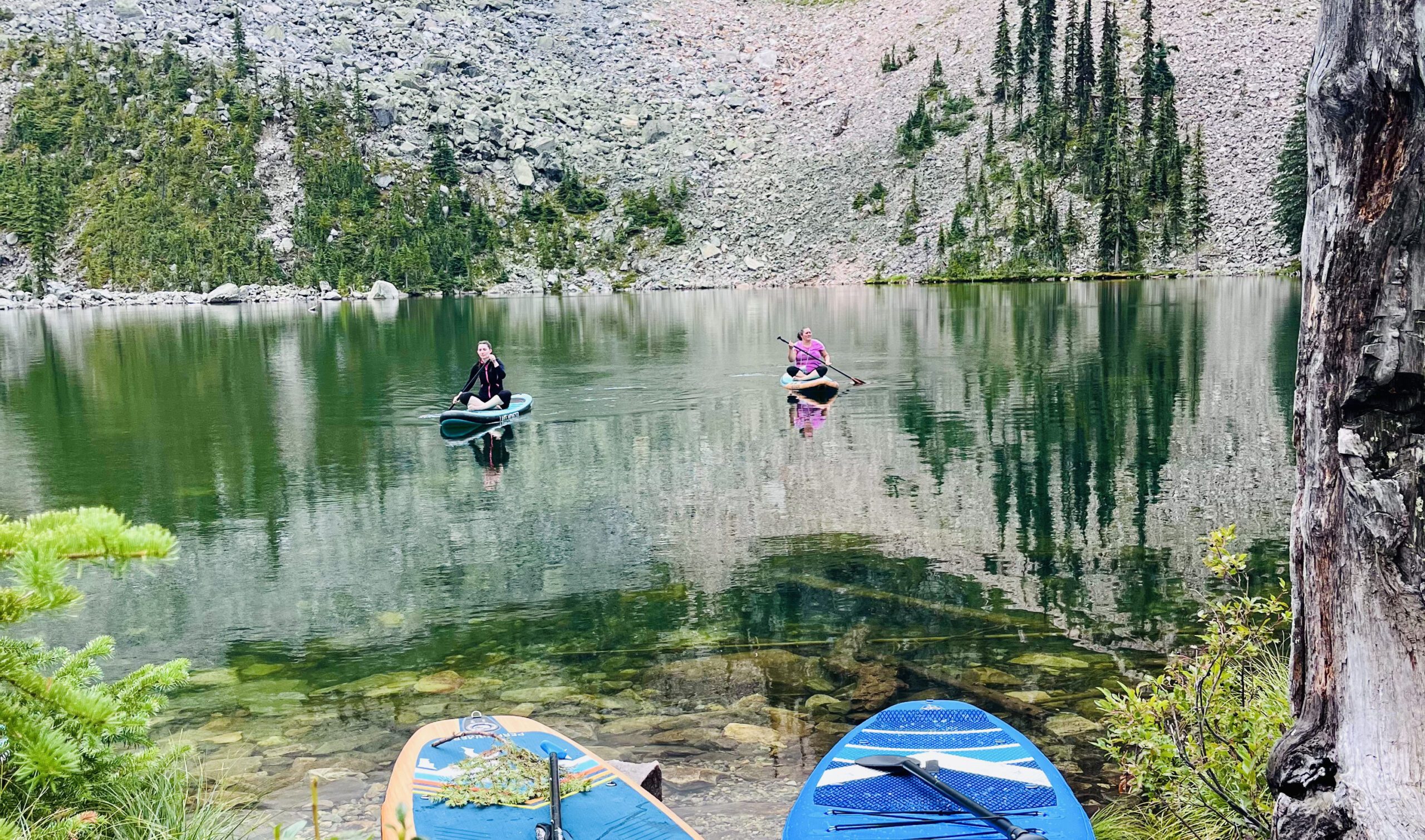 Wild Hearts Hike, Paddle & Yoga Retreat | For-rest Retreat