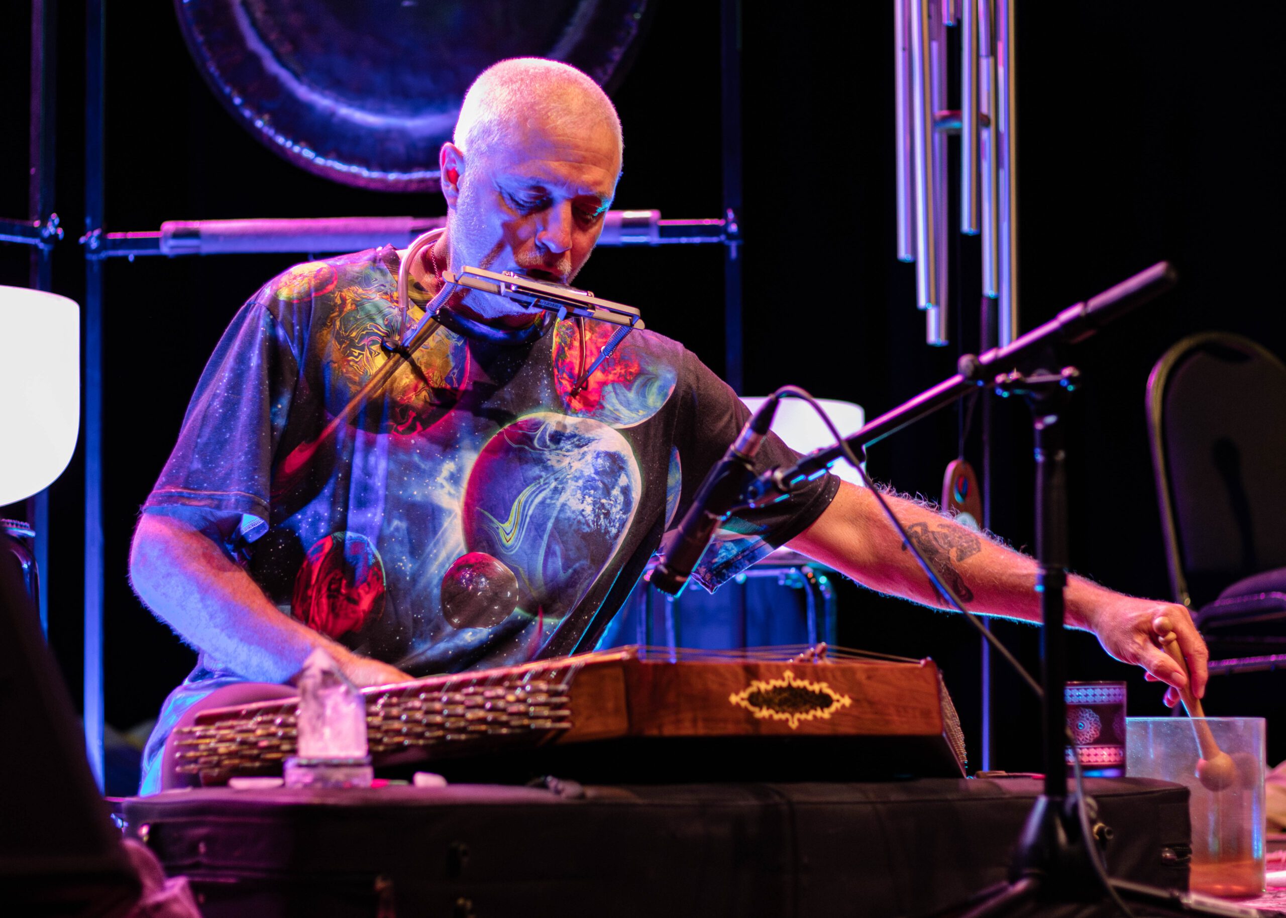 Sonic Sound Journey with David Hickey | For-rest Retreat