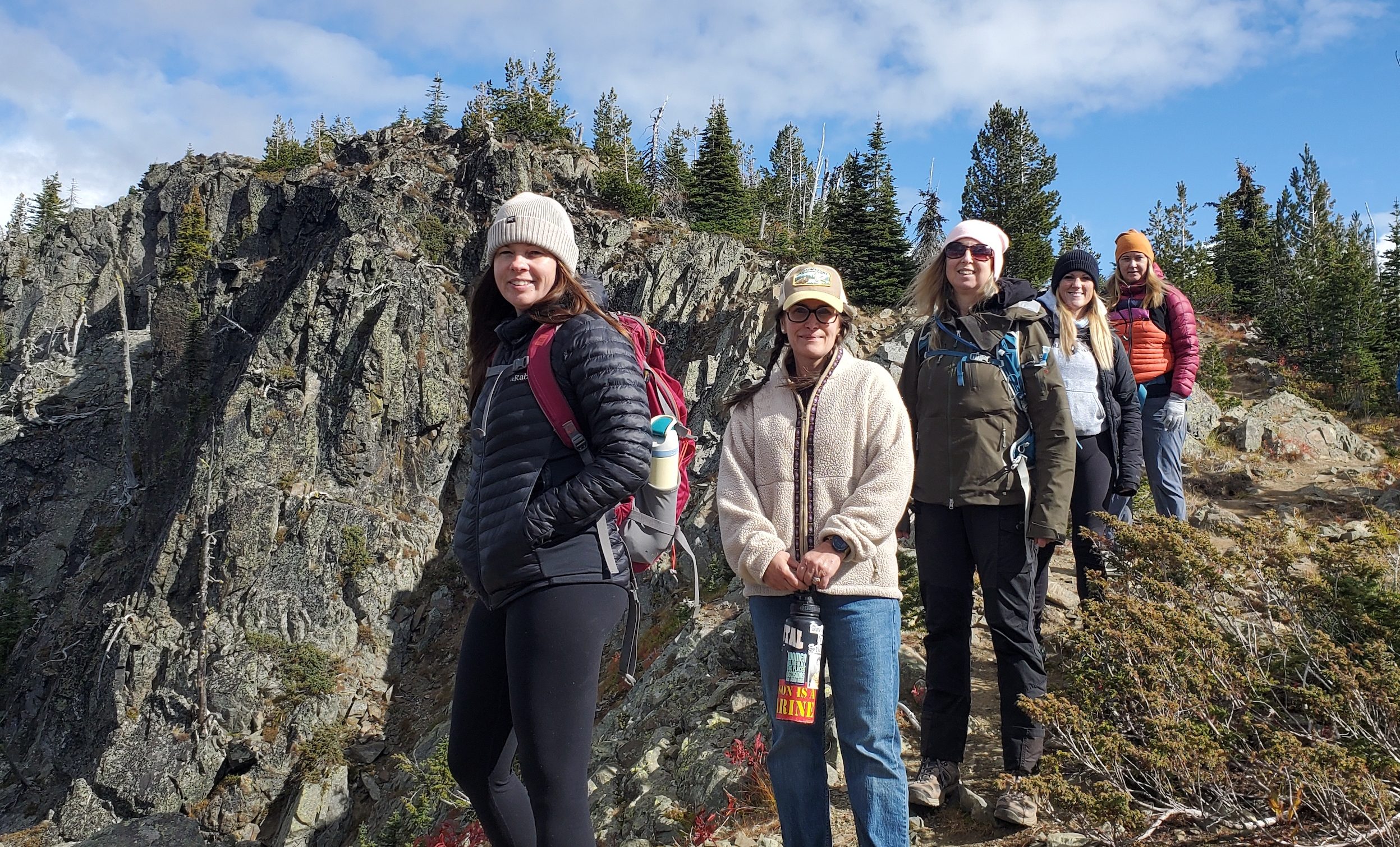 Wild Hearts Fall Hiking & Yoga Retreat | For-rest Retreat